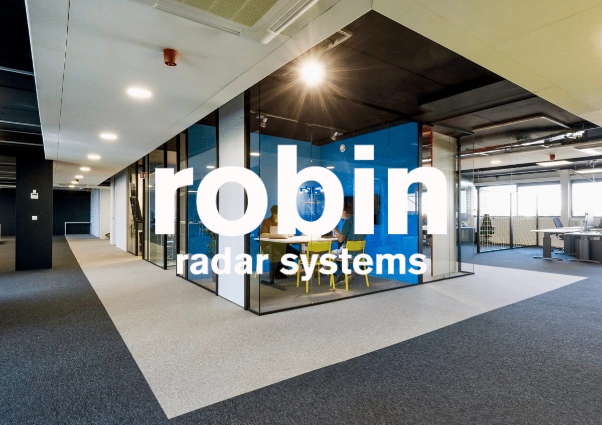 De Hypergrowth van Robin Radar Systems - Timetohire